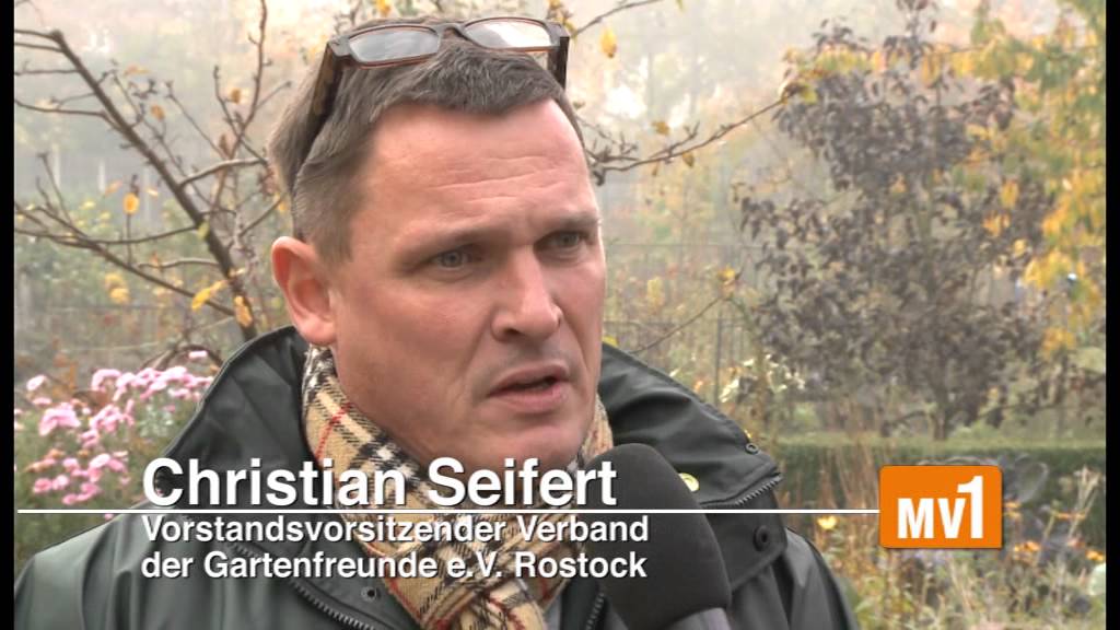 Im Gespräch: Christian Seifert, Rostocks engagiertem Verbandschef - YouTube