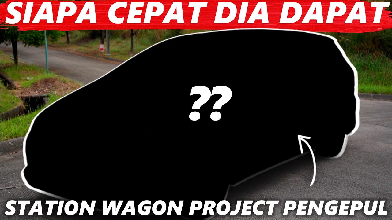 TOYOTA STATION WAGON HASIL RESTORASI PENGEPUL MOBIL, SIAPA CEPAT DIA ...