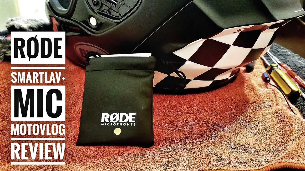 Dude_Mungus New motovlog set up with Røde smartLav + Mic test - YouTube
