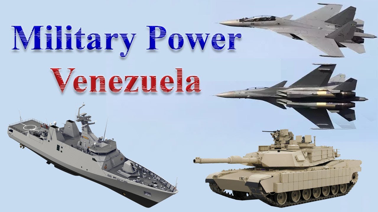 Venezuela Military Power 2017 - YouTube