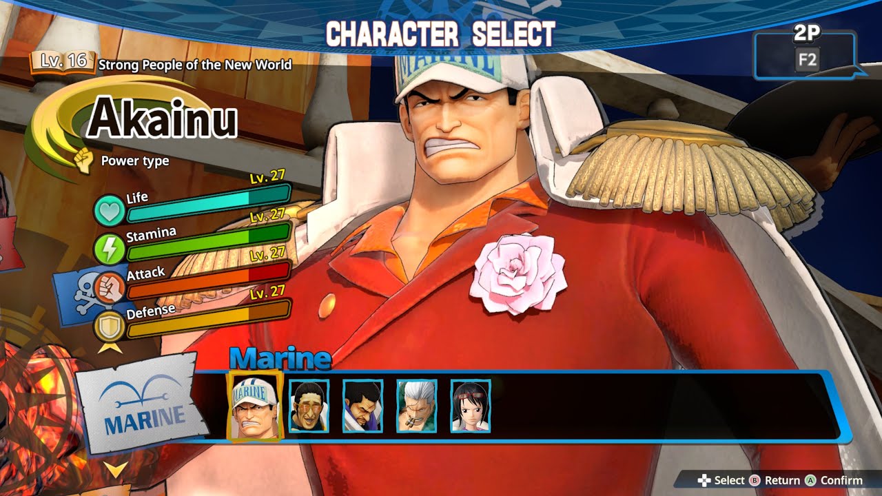 One Piece Pirate Warriors 4: How to use Akainu - YouTube