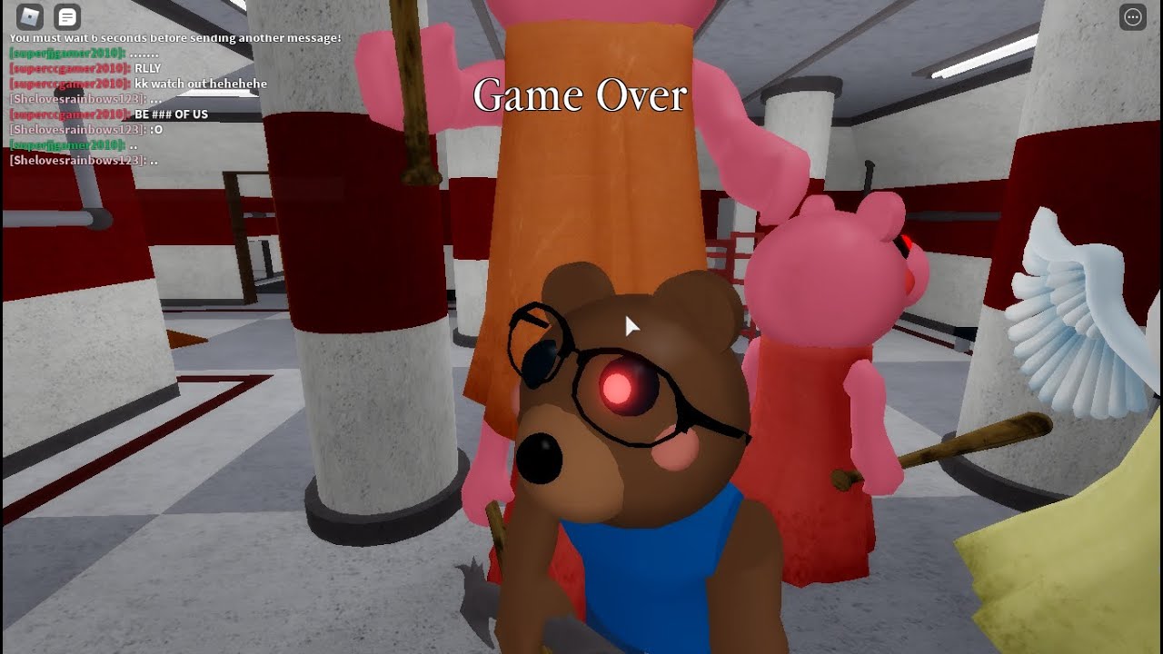 🐷Me Playing Piggy 🐷(Hospital, Infection) 💫CRAZY💫!!! - YouTube