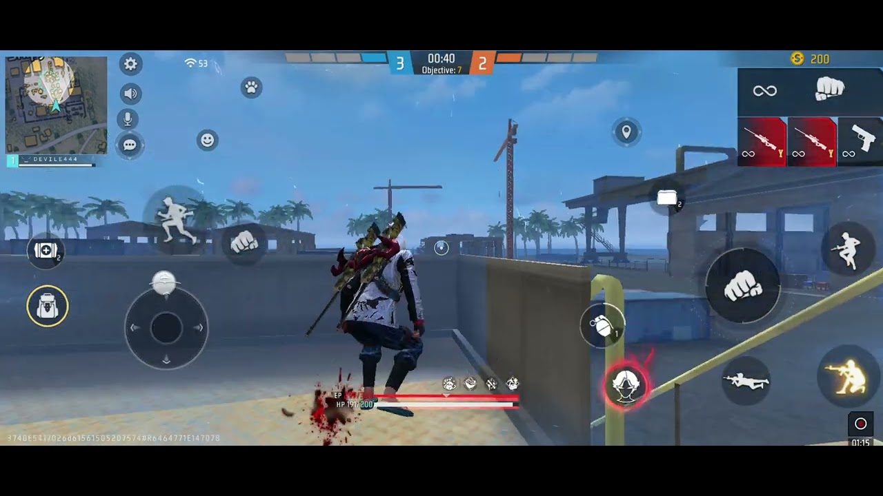 Free fire new gaming video 1v/s1https://www.youtube.com ...