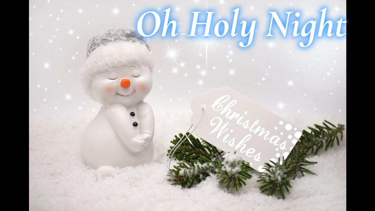 Christmas Music Oh Holy Night (Piano Version), Relaxing Music - YouTube