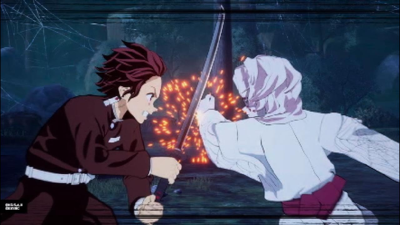 Demon Slayer (PS5): "No Haori" Tanjiro & Nezuko vs. Rui [ENG ...