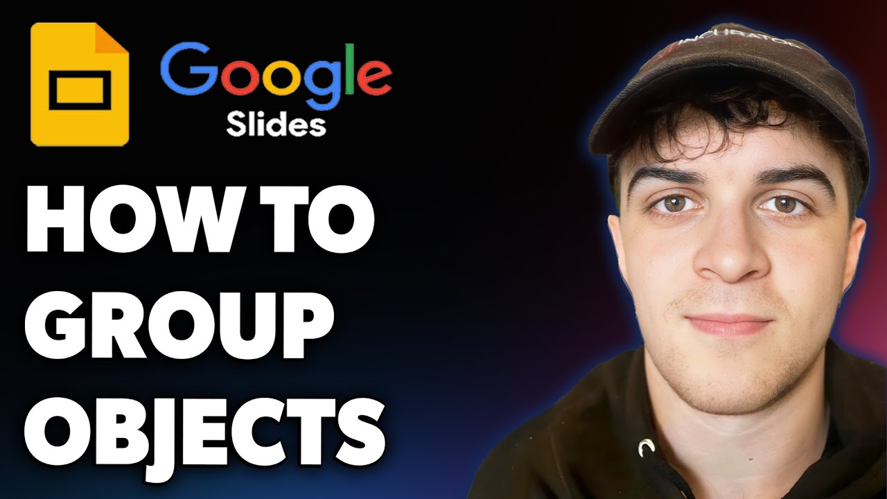 How to Group Objects in Google Slides (Full 2025 Guide) - YouTube