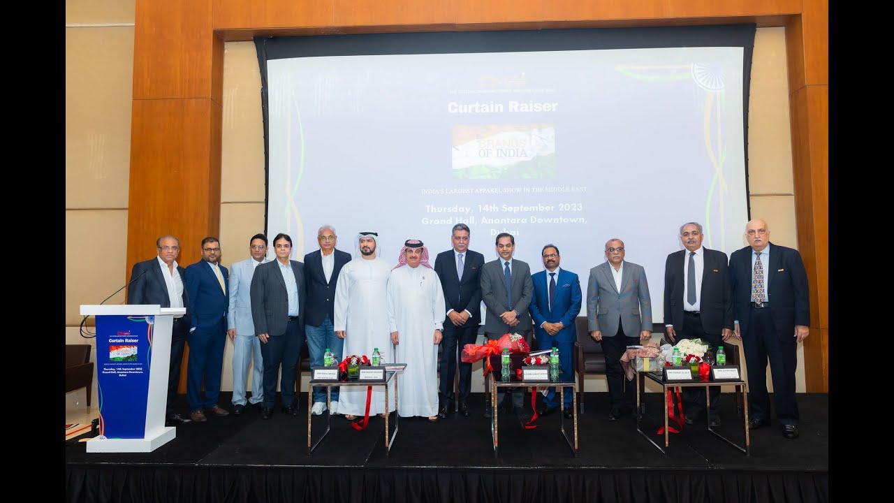 BRANDS OF INDIA SHOW, DUBAI - YouTube