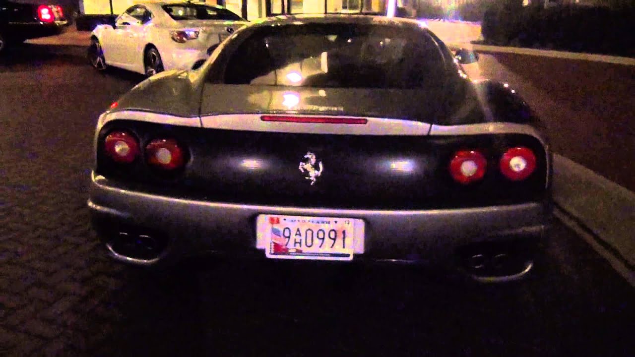 Silver Ferrari 360 Modena - YouTube