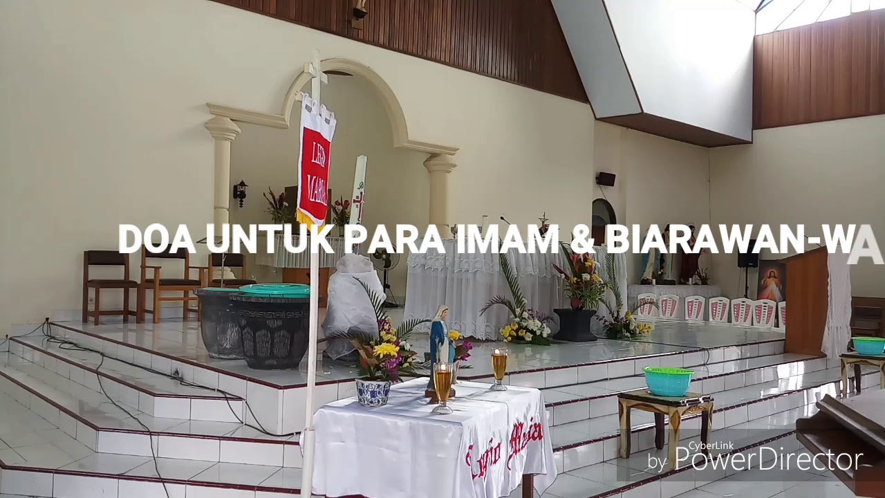 DOA UNTUK PARA IMAM & BIARAWAN-WATI - YouTube