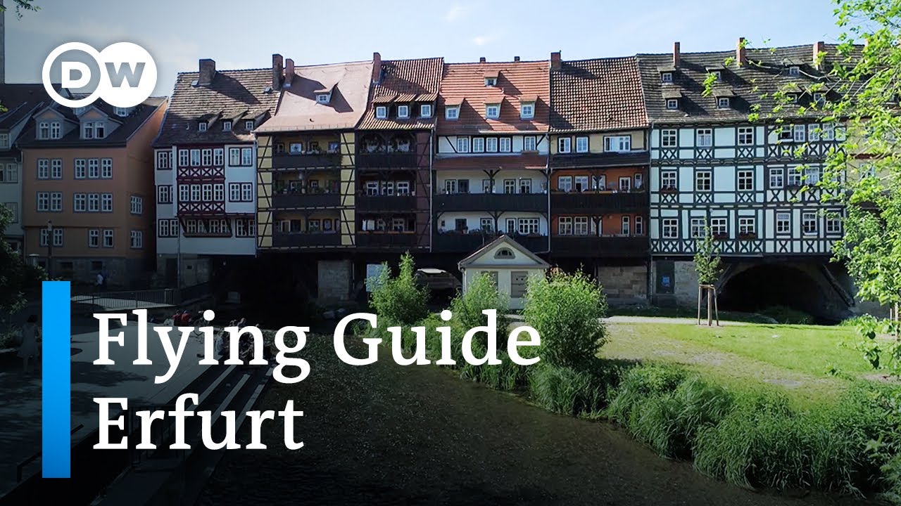 Erfurt From Above | Top Things to Do in Erfurt | Visit Thuringia ...