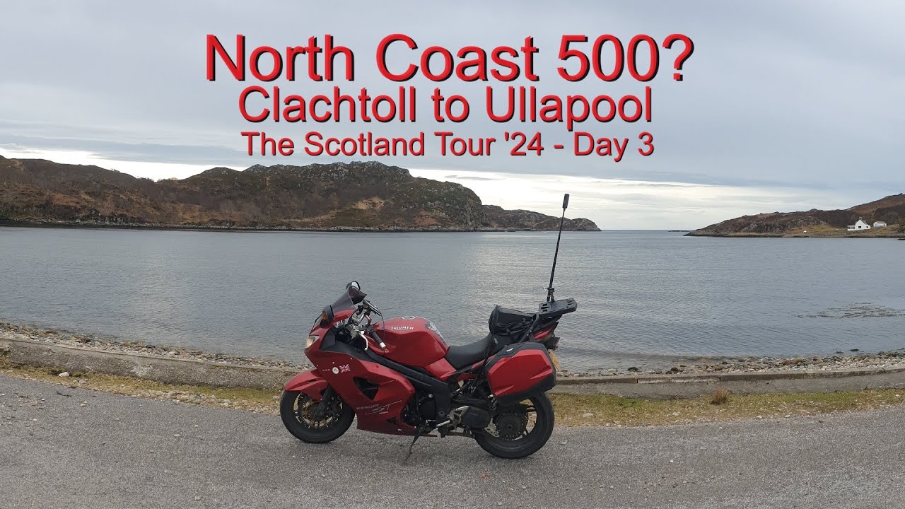 The NC500? Clachtoll to Ullapool - The Scotland tour '24 - YouTube