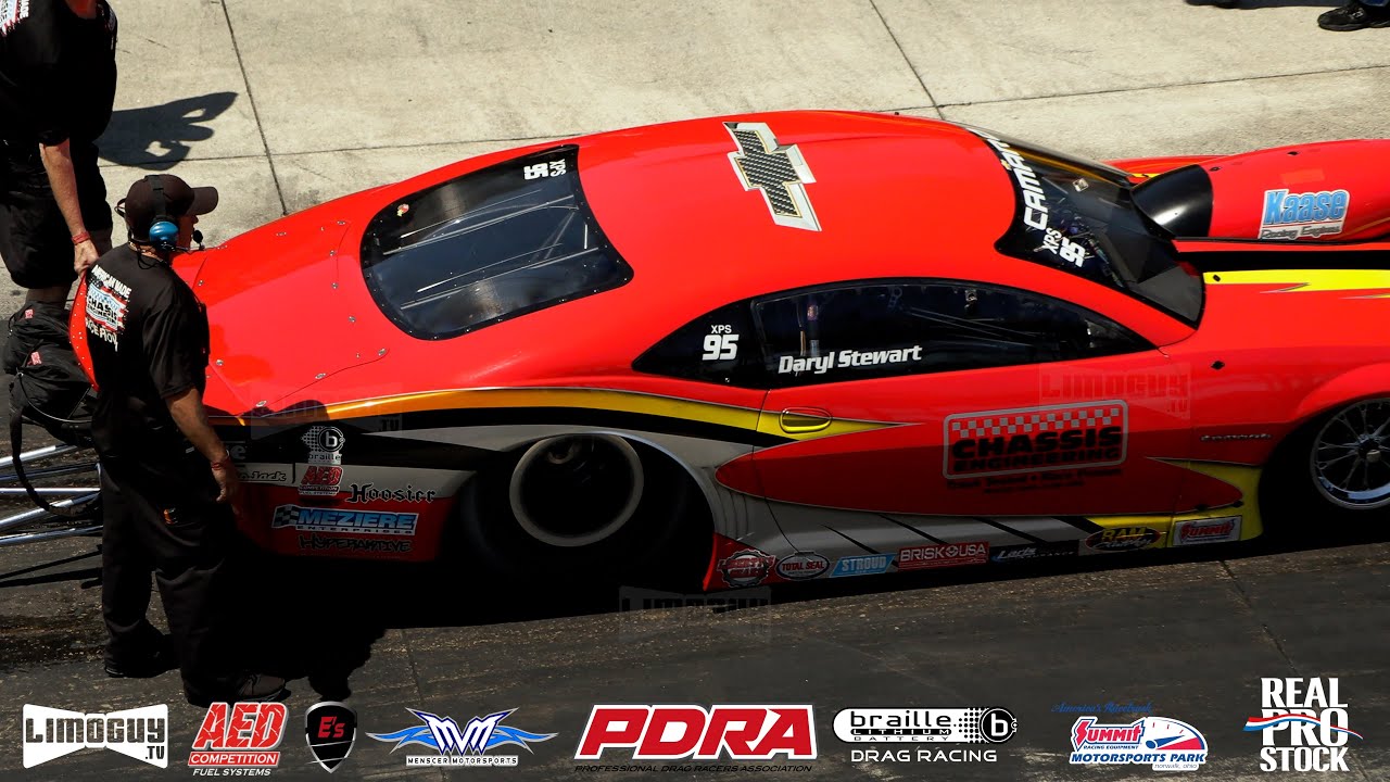 REAL - Daryl Stewart #1 After Q1 - Summit Motorsports Park 2024 PDRA ...