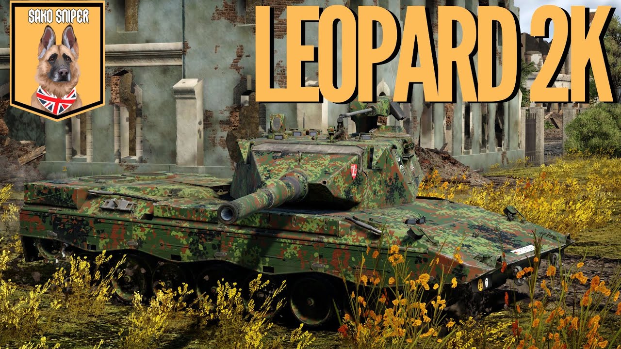 2 Minute Guide To The Leopard 2K - (2MVR) - YouTube