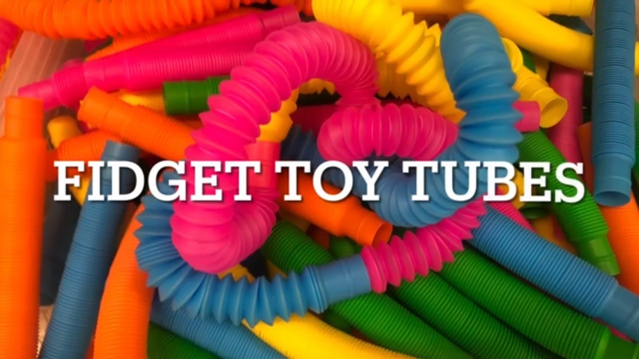 Fidget Tube Toys - YouTube