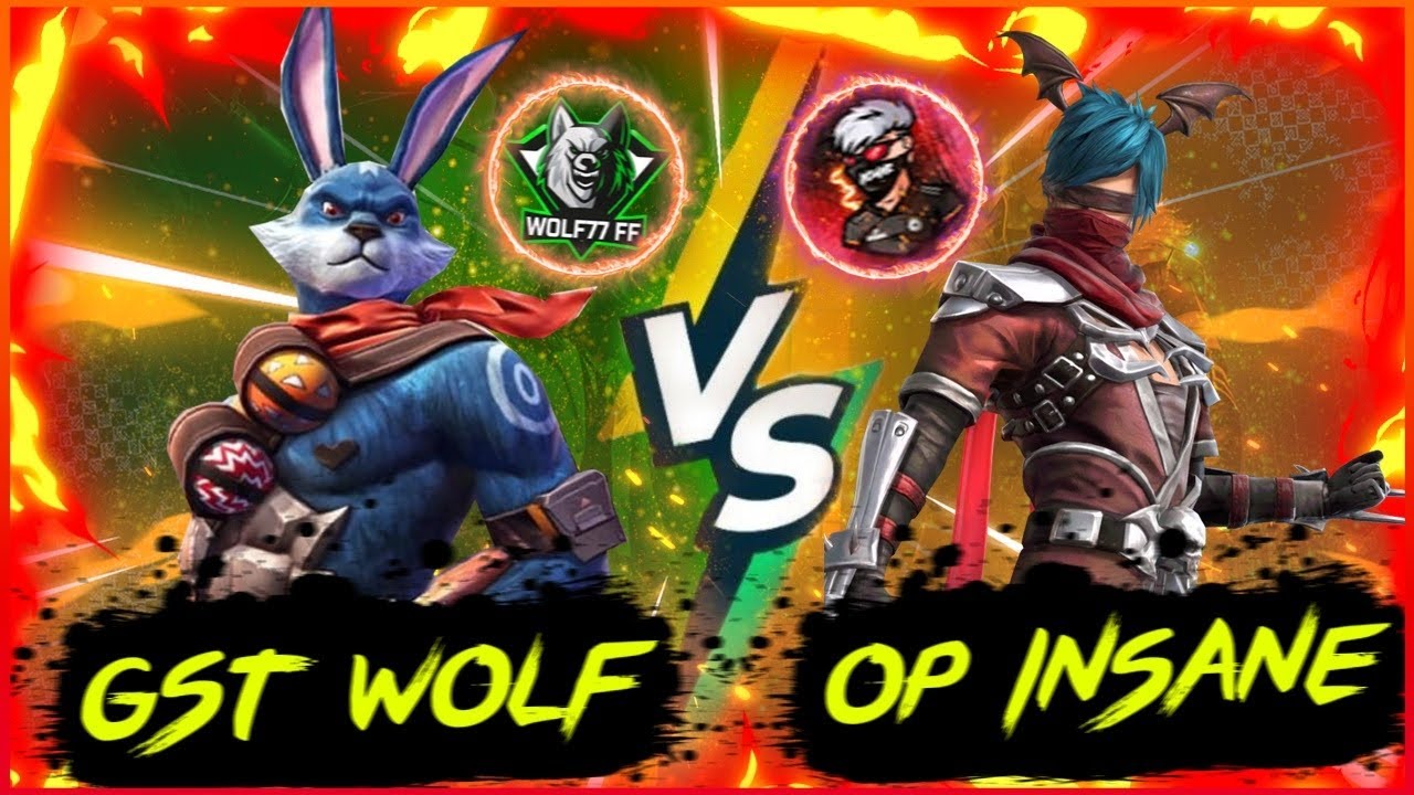 WOLF77 FF vs OP INSANE (1v1) - MUST WATCH - PLF LEAGUE QUARTER FINALS ...