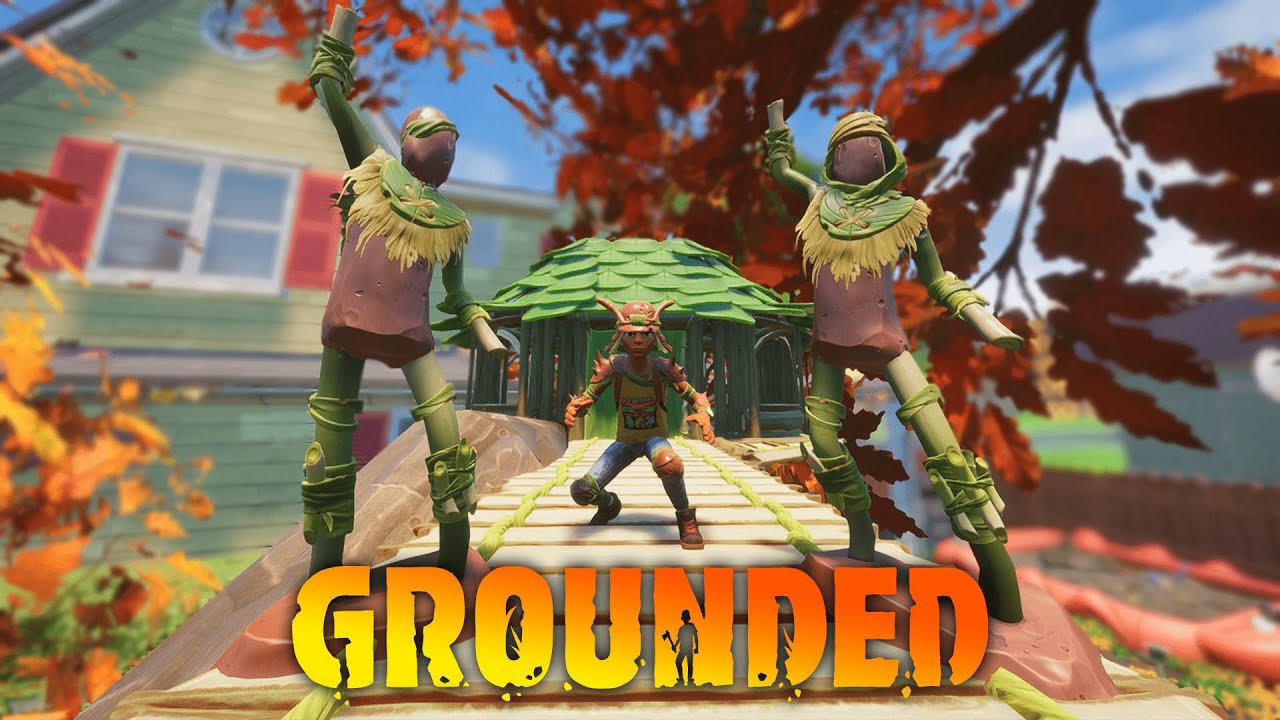Creating a TREE-FAMILY in GROUNDED! Grounded Episode 58 - YouTube