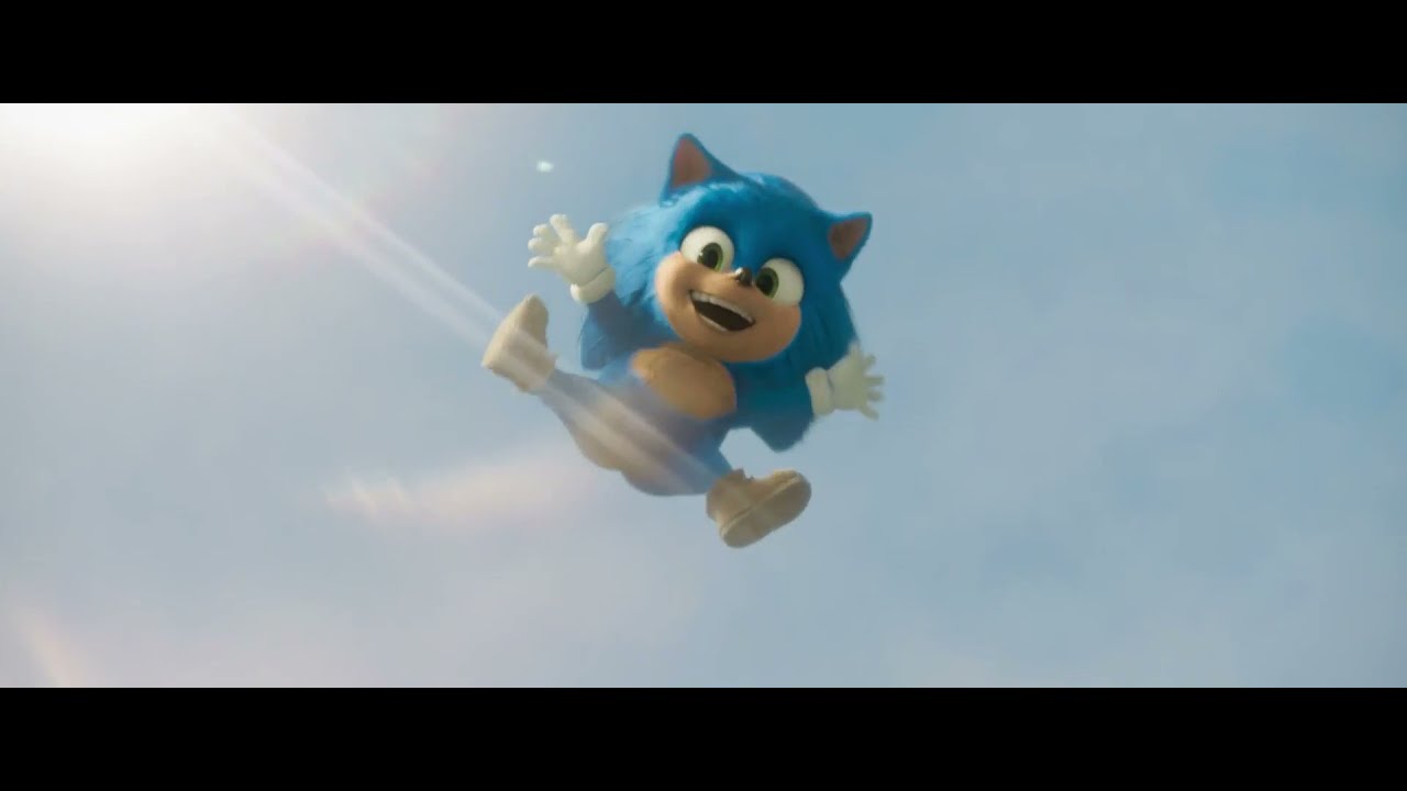 Sonic The Hedgehog | Super Sonic| Movie Music Video - YouTube Music