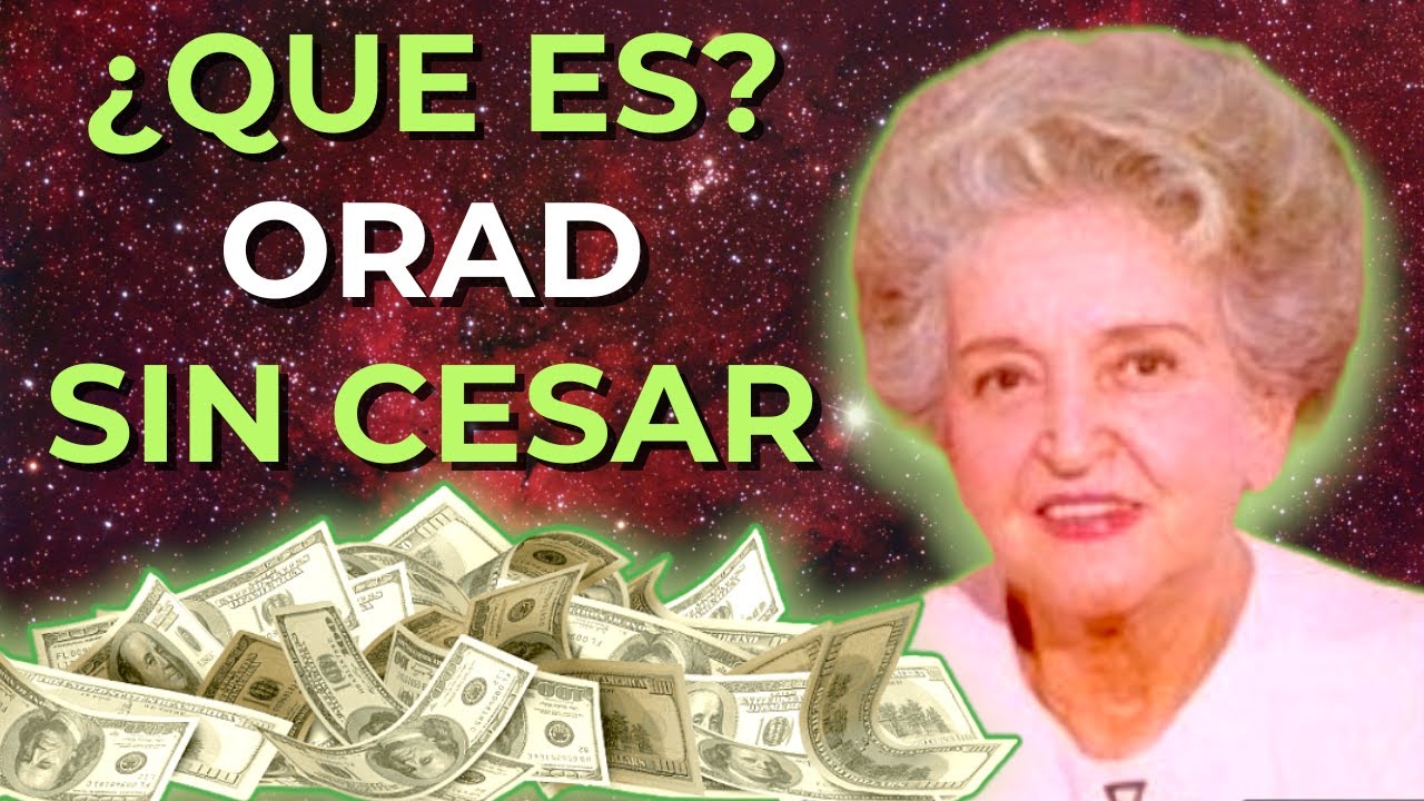 SIGNIFICADO DE ORAR SIN CESAR🙏 Conny Méndez 💜 Metafísica # ...