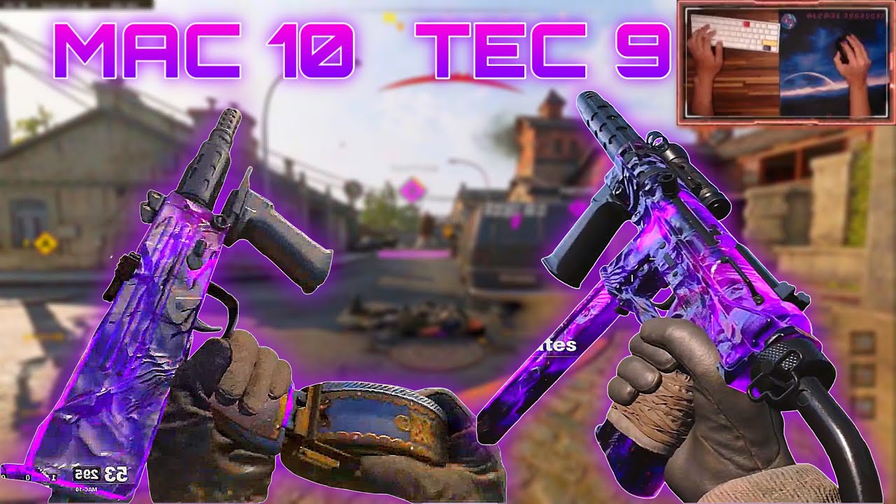2 OP SMG’s 1V1! MAC-10 Vs TEC-9 Which Is Better? | Handcam | Best Class | Multiplayer - YouTube