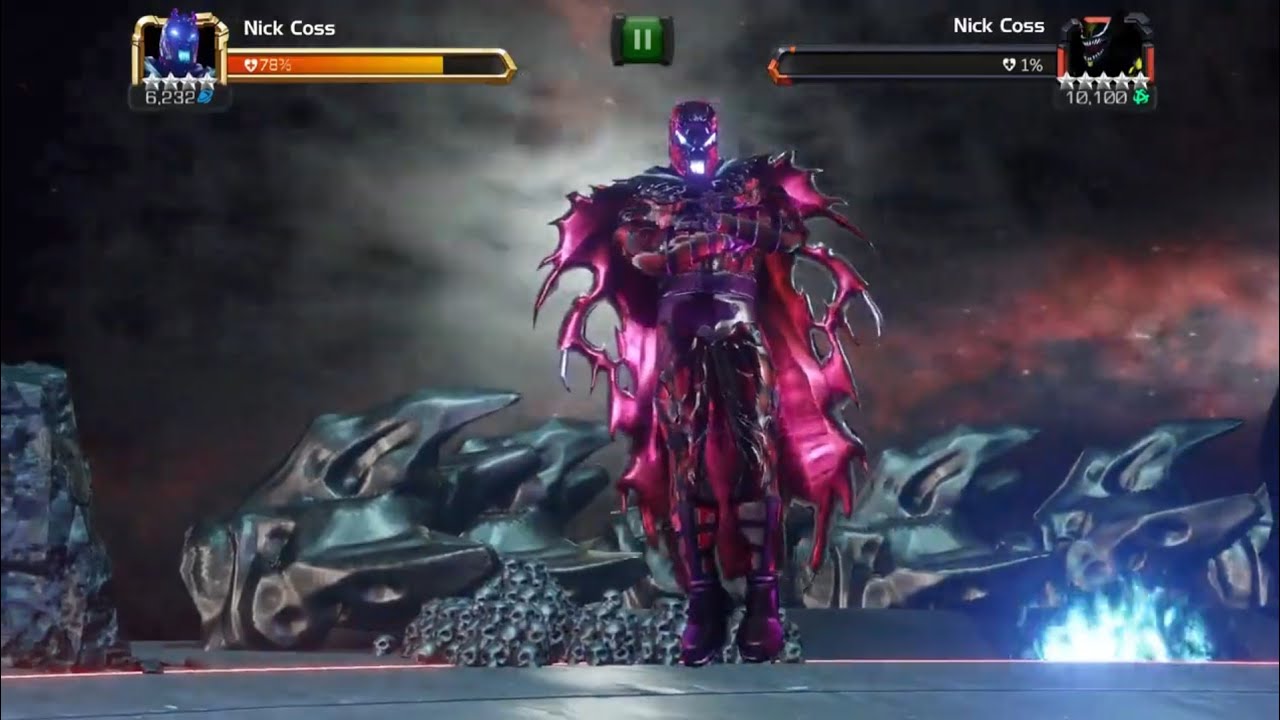 Symbiote Magneto
