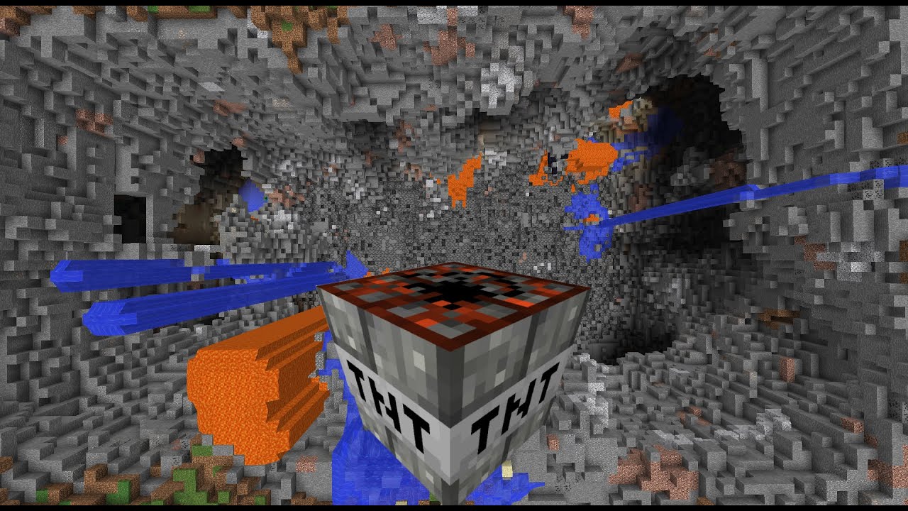 500 Bunker Buster TNT Minecraft - YouTube