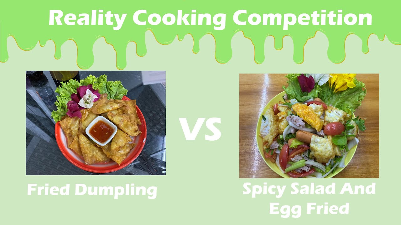 Reality cooking competition - YouTube