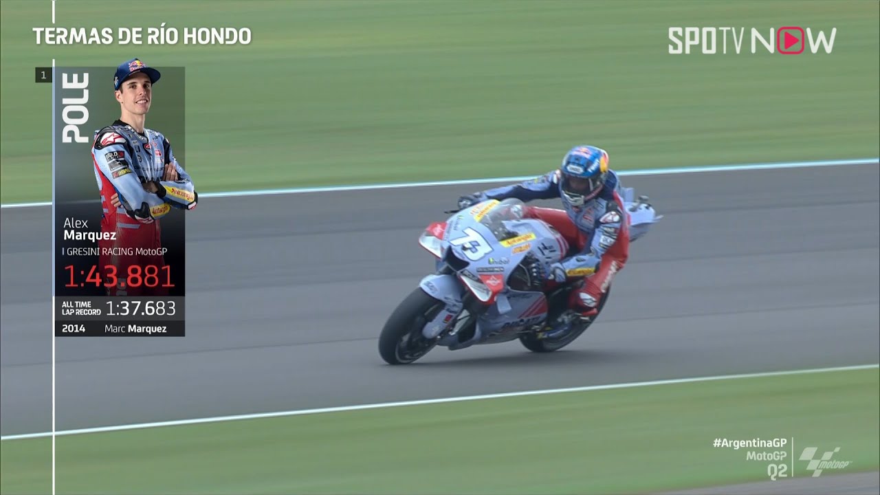 [MotoGP™] Argentina GP - MotoGP Pole Position & Interview - YouTube