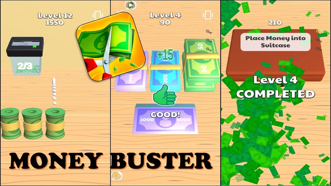 Money Buster - WalkThrough - YouTube