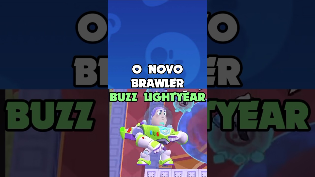 o NOVO BRAWLER! BUZZ LIGHTYEAR! TUDO SOBRE! - YouTube