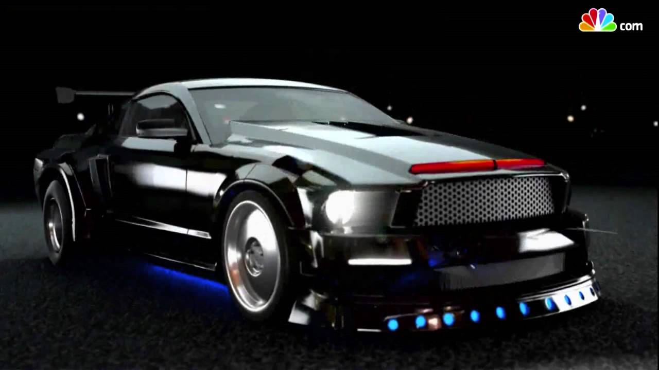 KITT TRANSFORMZ BUT ONLY THRU ATTACK MODE - YouTube