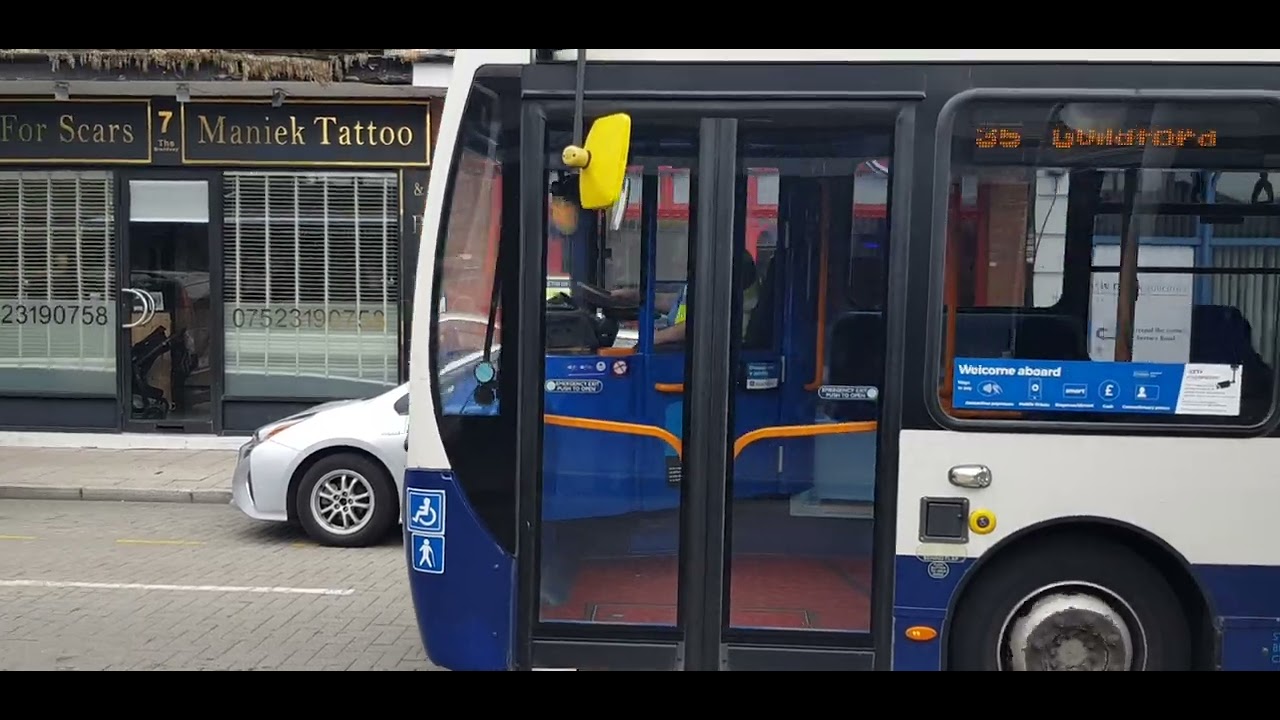 Here is the stagecoach bus 37268 on the number 35 in Woking Wednesday 5 ...