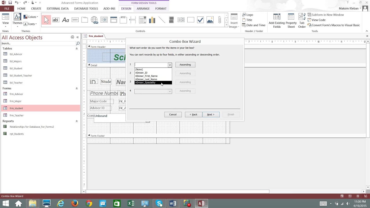 Week 11 Combo box - YouTube