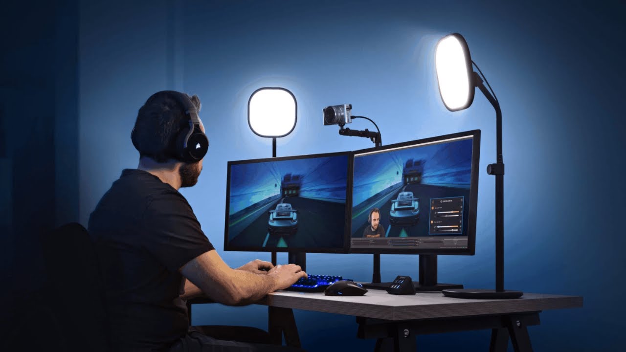 5 Best Lighting For Webcam Streaming You Can Buy In 2023 - YouTube