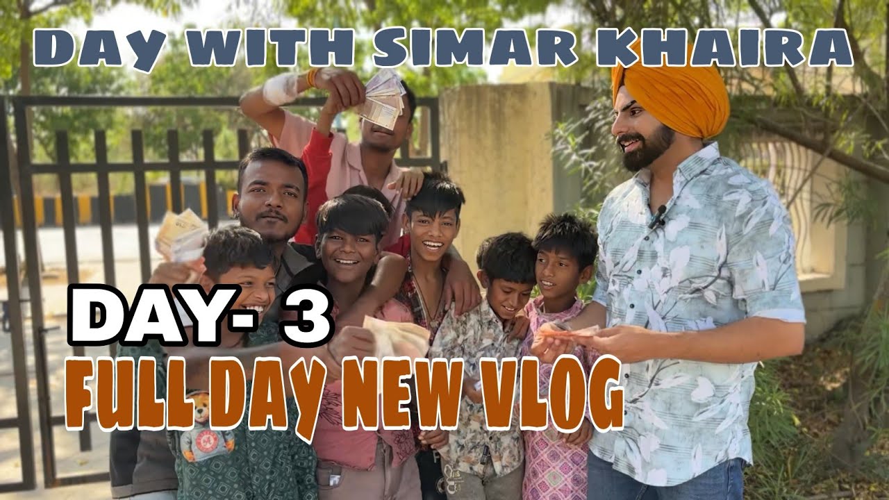 Simar Khaira || daily vlog || day with simar Khaira || Yuvraj mewati || full day vlog || new ...