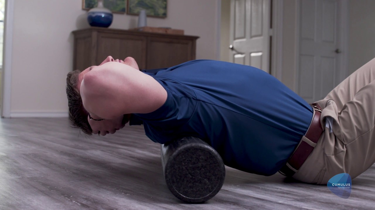 Upper Back Extension - YouTube