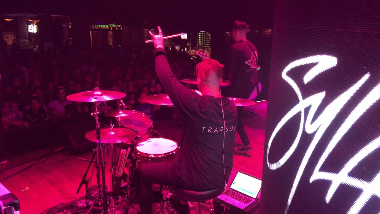 Sylar - Soul Addiction Live - Cody Ash Drum Cam - YouTube