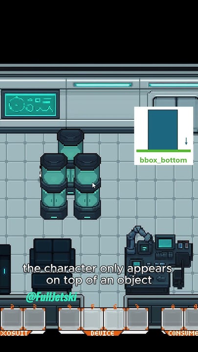 Depth Sorting in GameMaker for my Inde Game #games #devlog #indiegame #pixelgames #gamemaker # ...