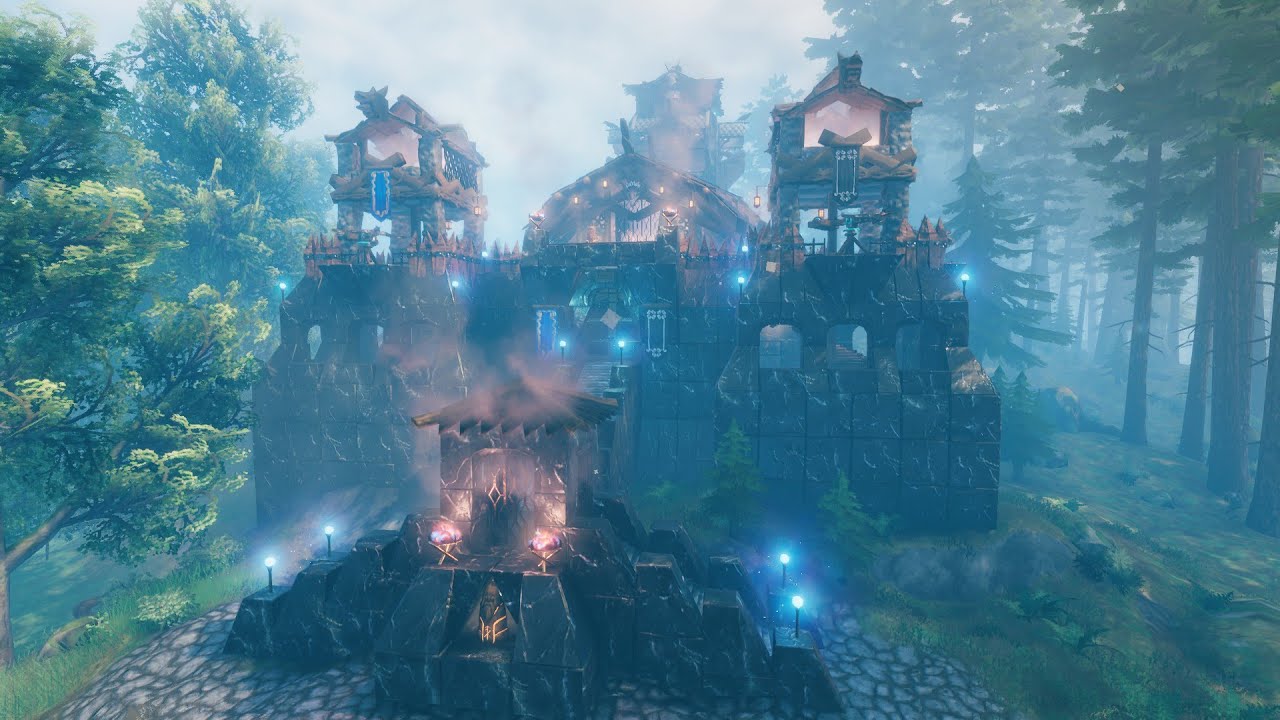 Valheim | Ep007a Crown Residences: Hunting Lodge Castle - YouTube