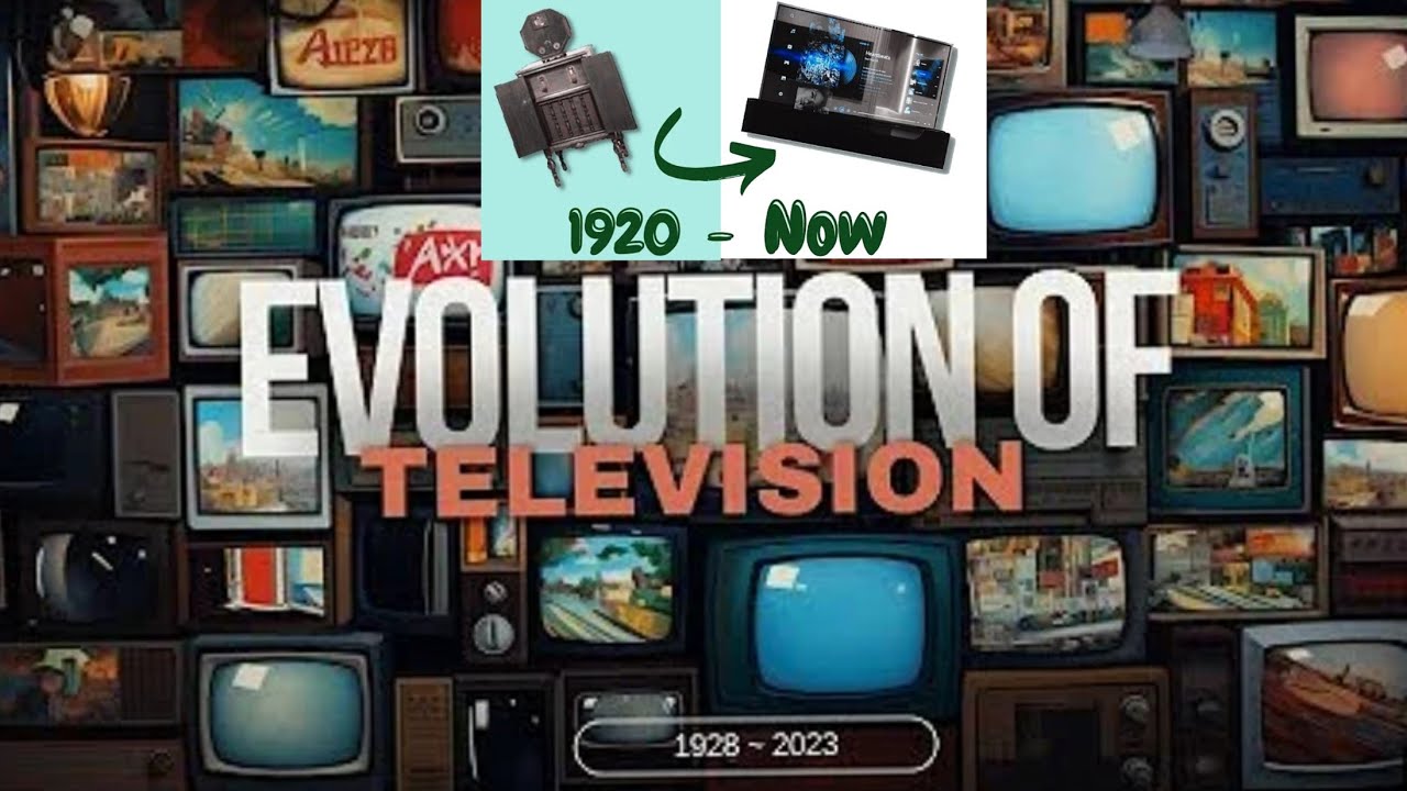 The Evolution of Television1920s to the future of television in 2024. # ...