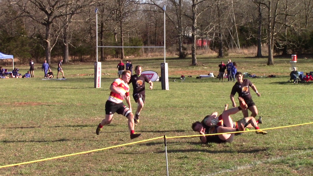 Wheeling University Rugby vs IUPUI - Plate Final 1st half - Mooseman 7s ...