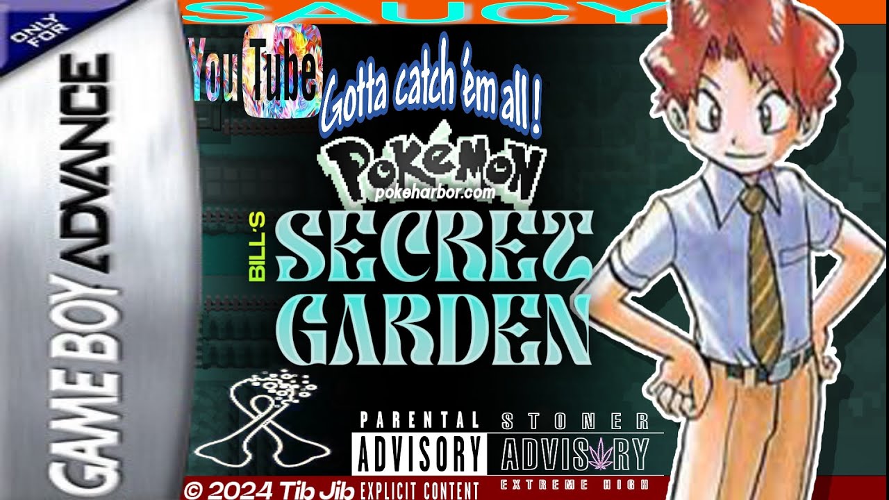 Pokemon Bill's Secret Garden (episode 2)[WITH MUSIC] - YouTube