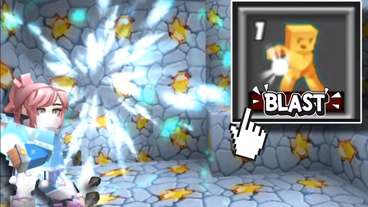 New "ENERGY BLAST" Prop! Blockman Go - YouTube