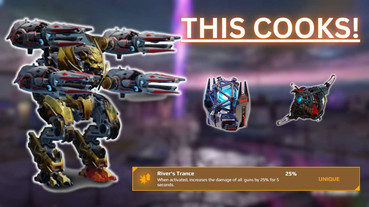 MK2 Typhoon deletes everything in War Robots! - YouTube