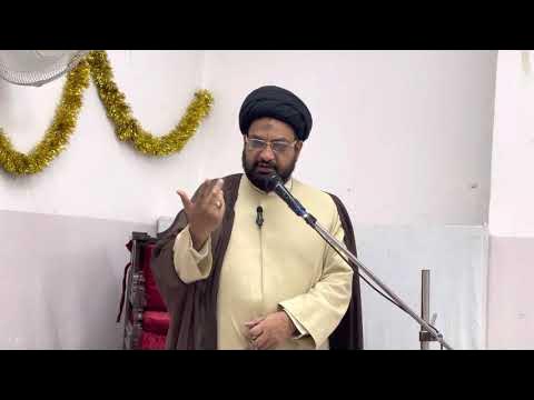 Eid-Al-Fitr K Din Allah Ka Shukr Kaise Ada Karen | Moulana Syed Taqi ...