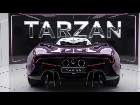 Tarzan 2025: The Ultimate American Muscle Car King Unveiled!" - YouTube