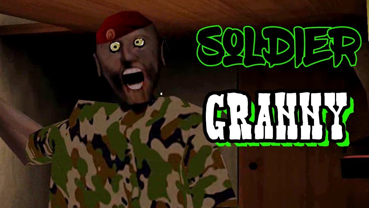 Soldier Granny Full Gameplay - YouTube