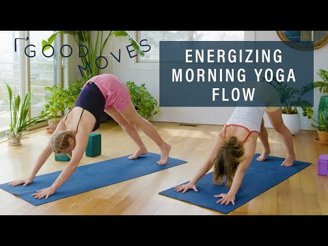 30 Minute Energizing Morning Yoga Flow | Good Moves | Well+Good