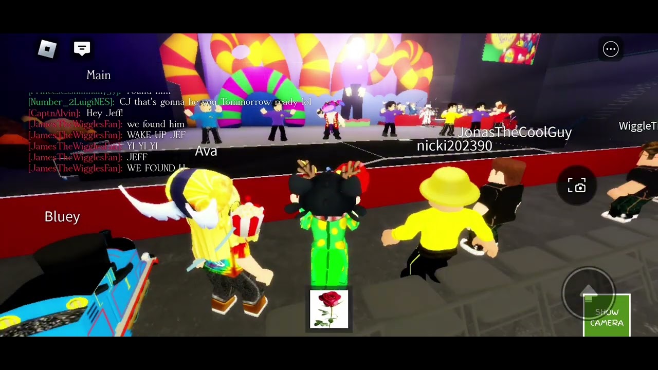 Wiggles lights camera action live winter tour ️ part 3 out of 6 - YouTube