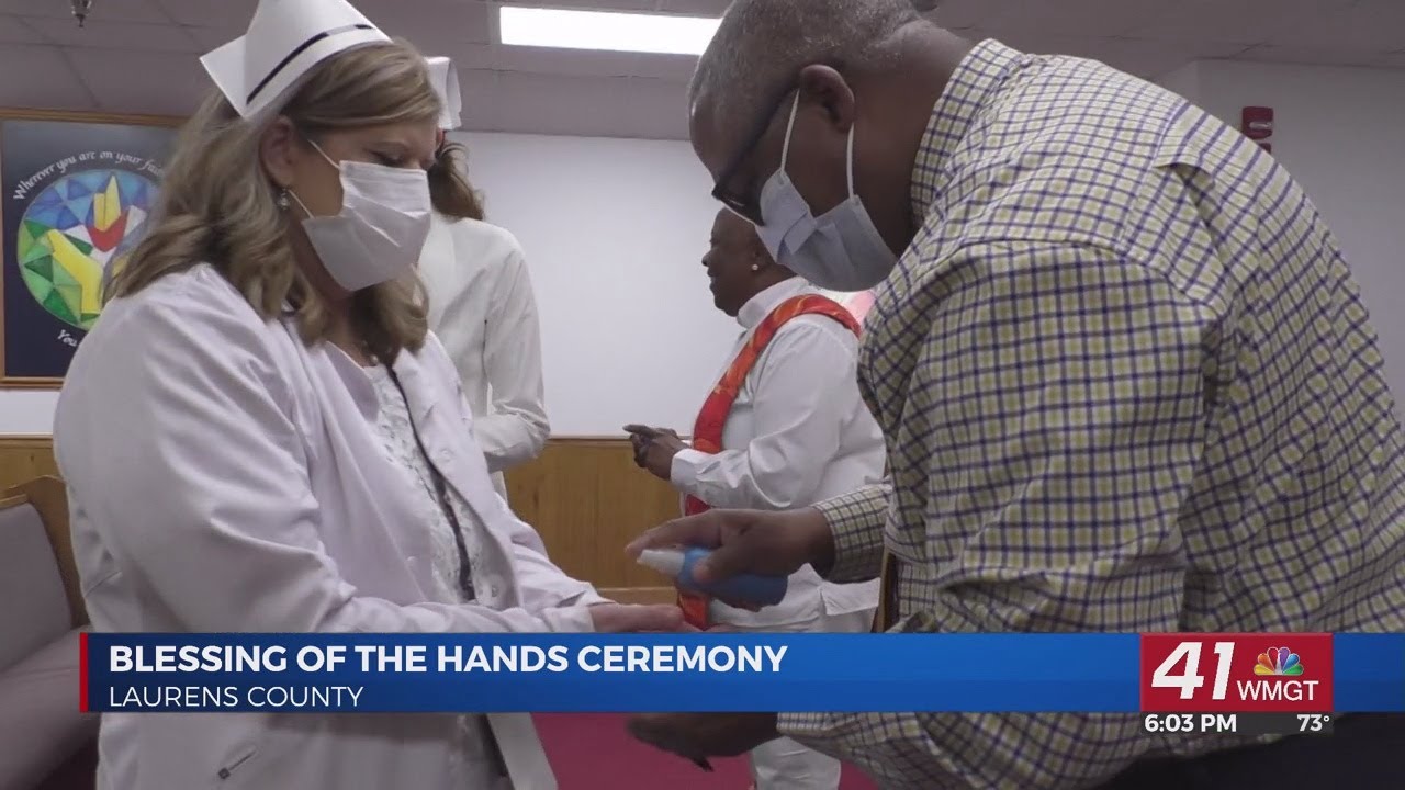 Carl Vinson VA Medical Center holds ‘Blessing of the hands’ ceremony ...