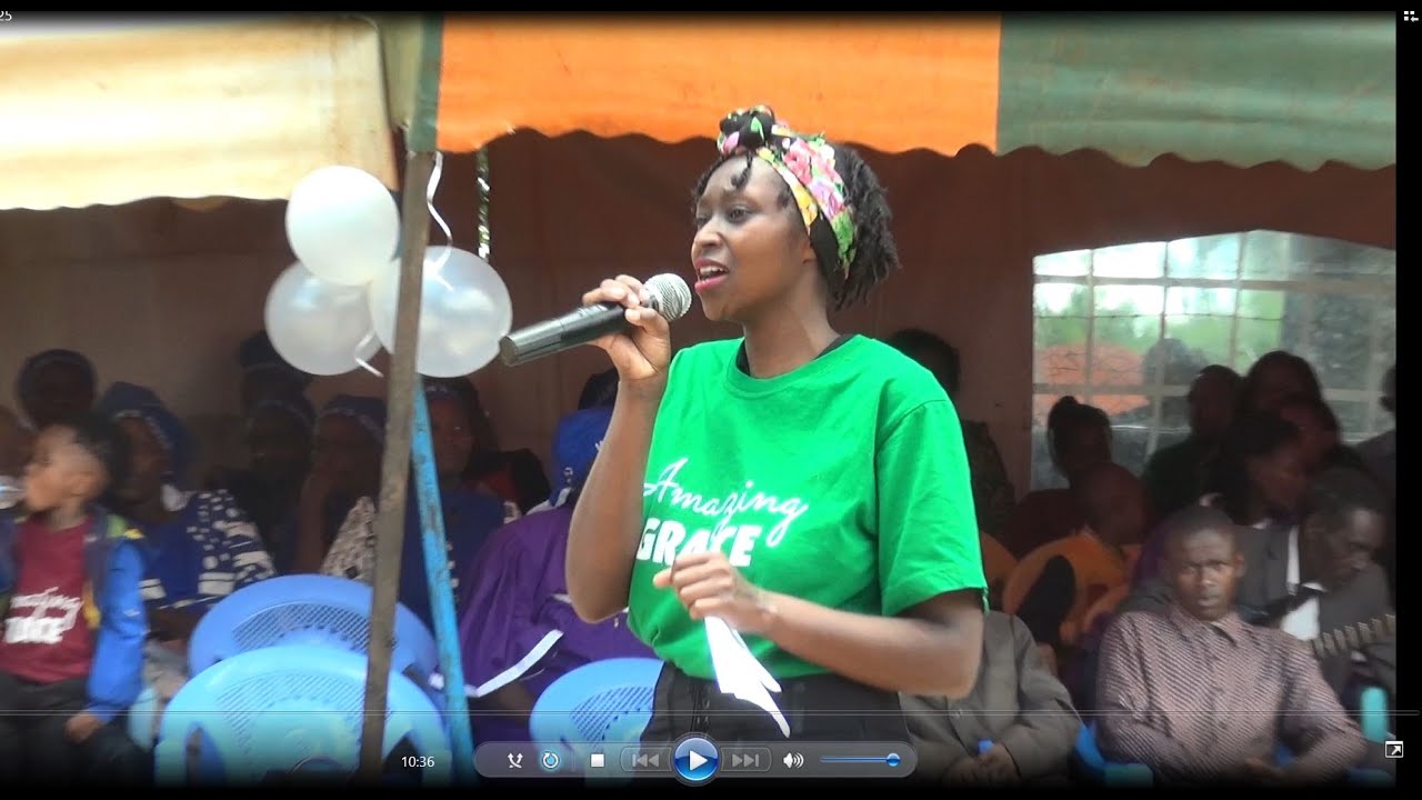 JOYCE WAMBUI PRESENTATION - YouTube